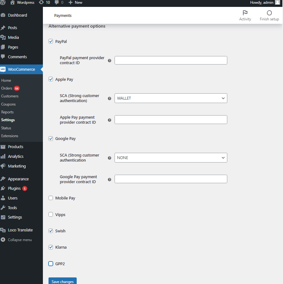 WooCommerce Plugin Integration | Online payments | Verifone Developer Portal